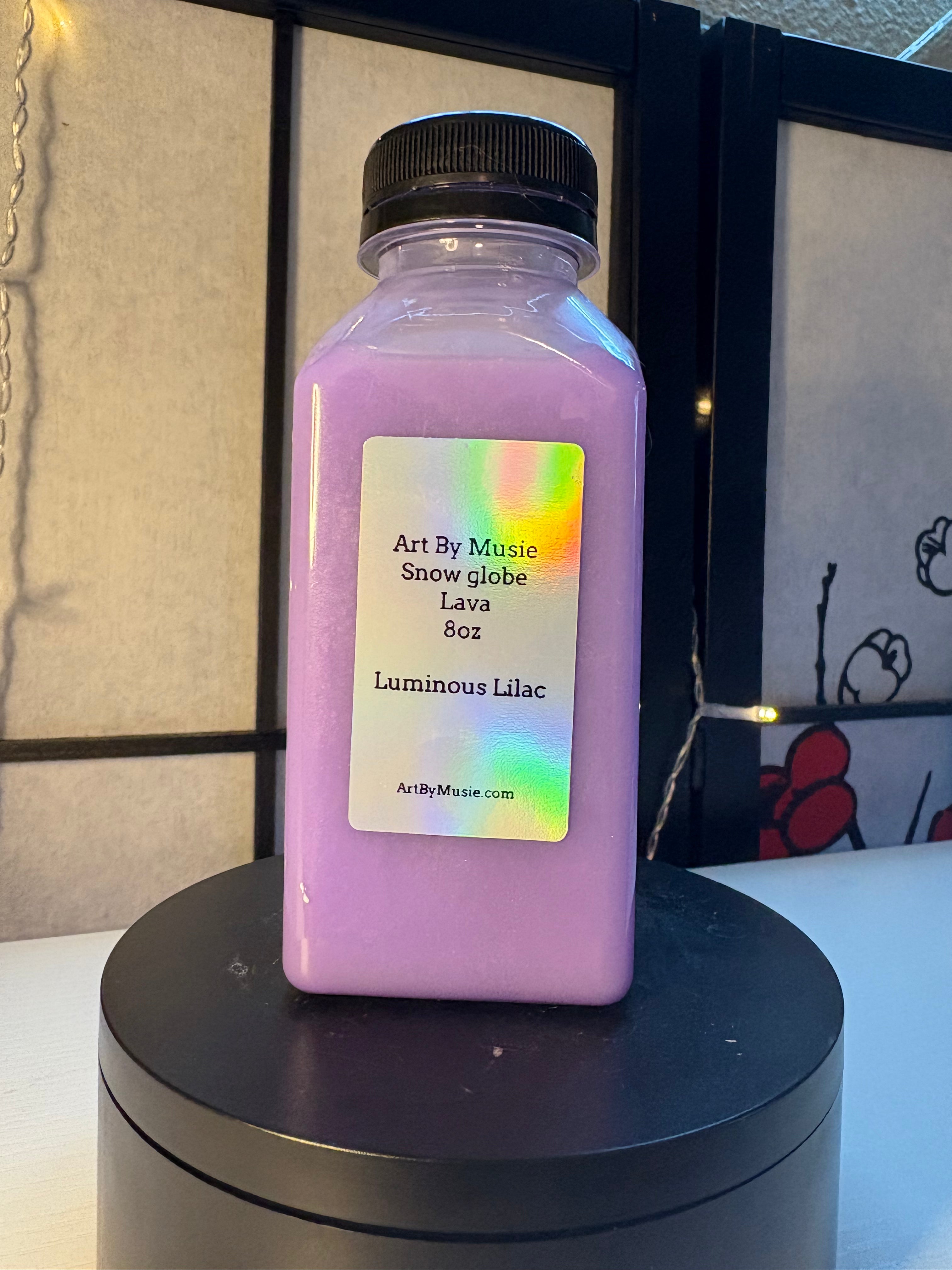 Luminous Lilac – Art By Musie