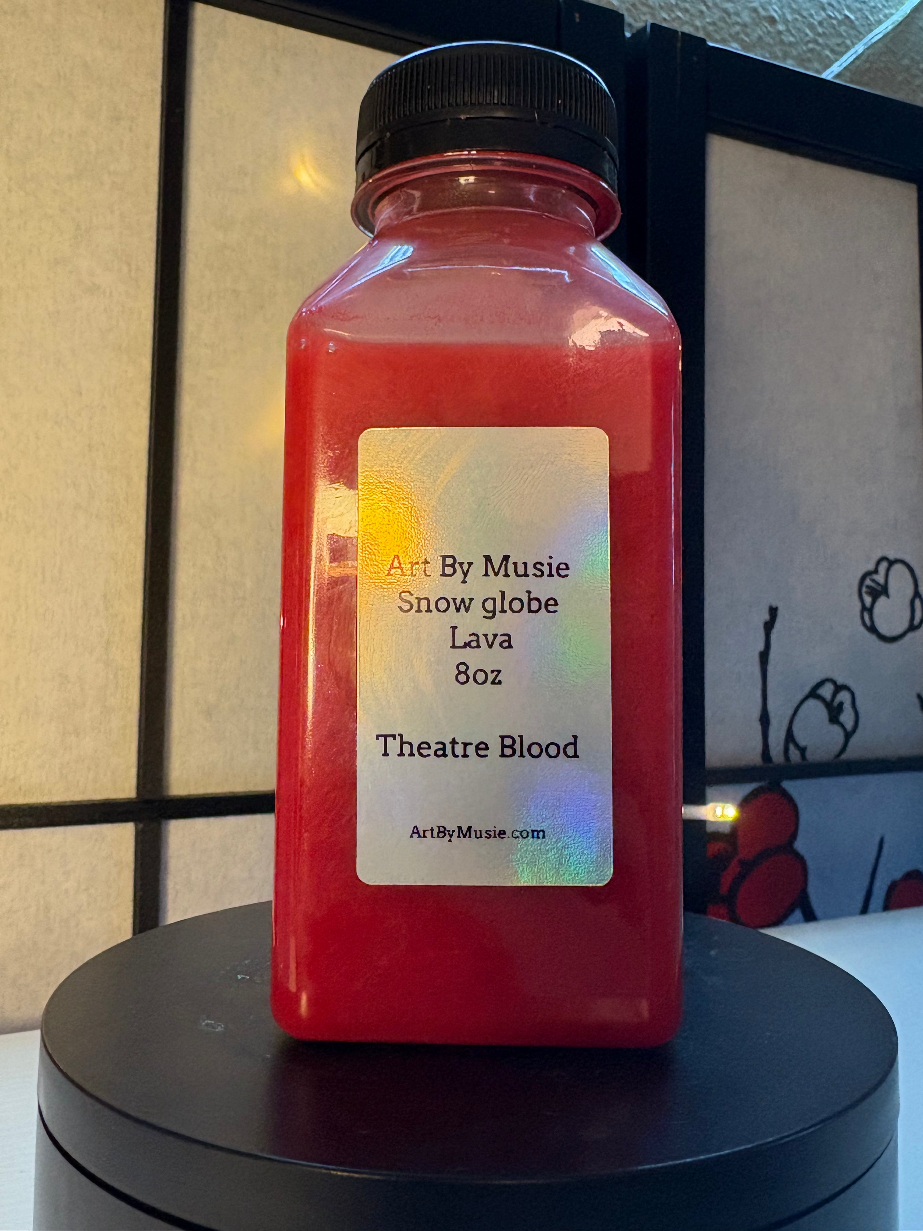 Theatre Blood – Art By Musie